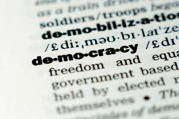 Democracy 101- What is democracy? - Black Girl in CLE