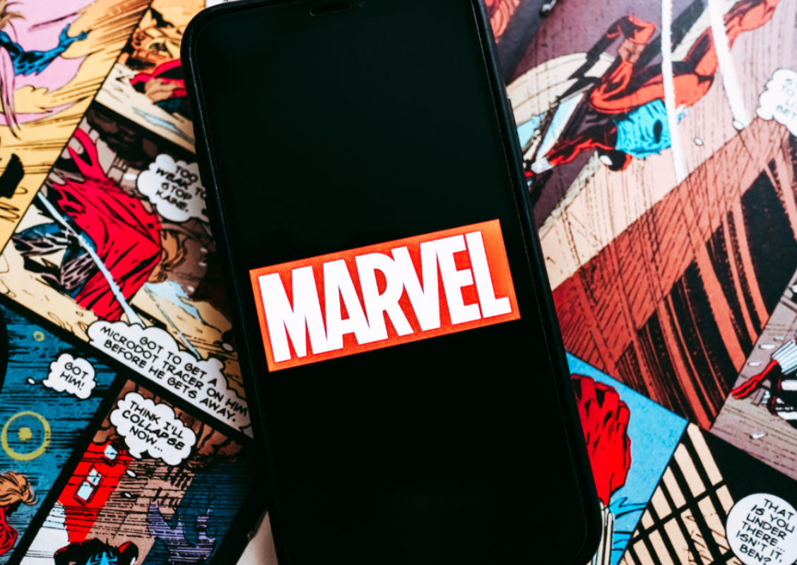 The evolution of Marvel's logo: Symbol of a superhero empire - Black ...
