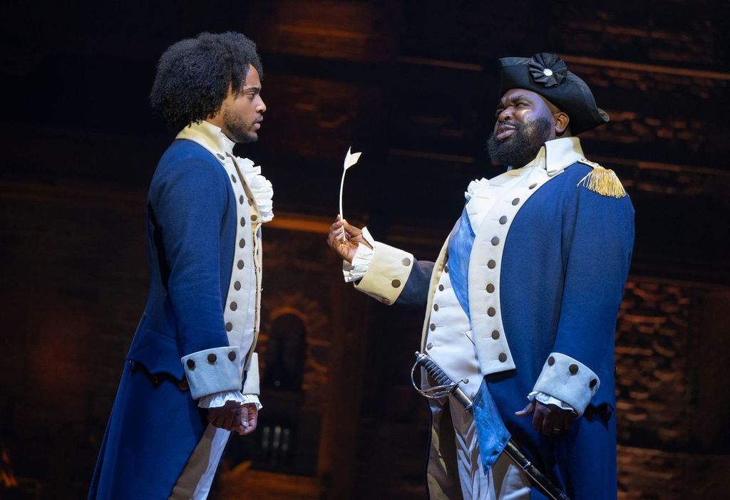Hamilton: A Must-See at Playhouse Square - Black Girl in CLE